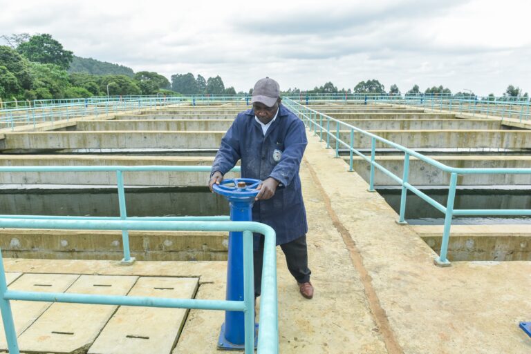 County Government of Kirinyaga | End of Water rationing as Bulk water ...